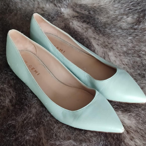 M. Gemi | Shoes | Mgemi Leather Flats | Poshmark